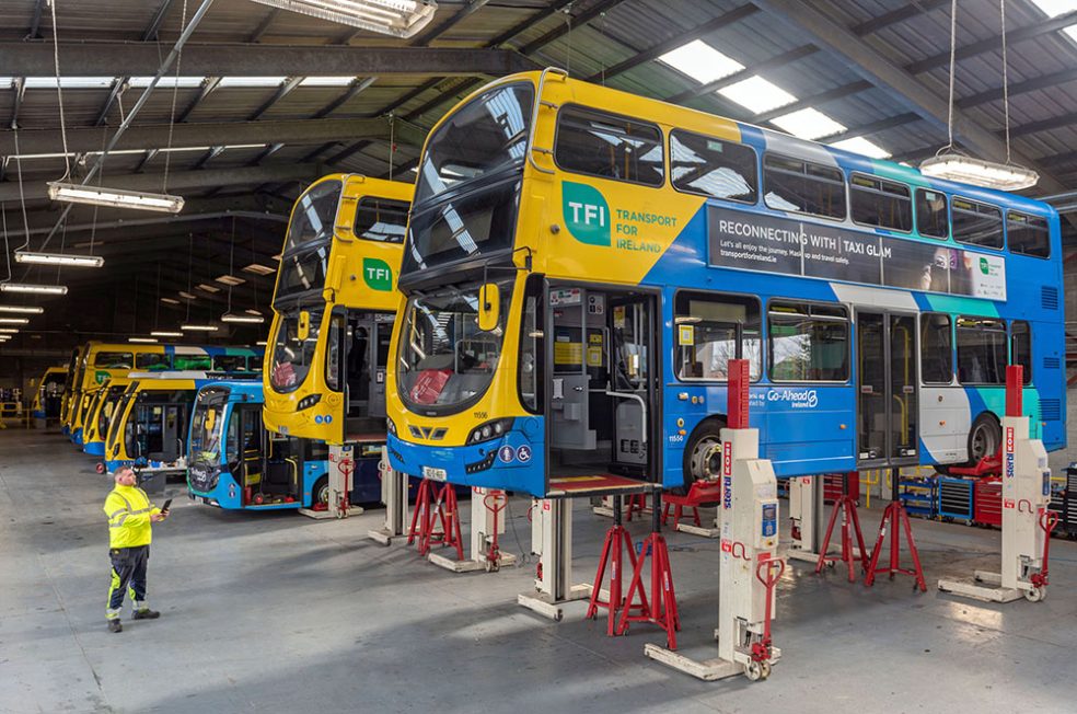 Go-Ahead Ireland Transforms Bus Fleet and Asset Management with Freeway ...
